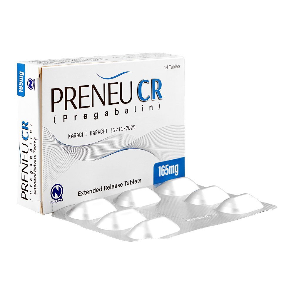 N Pharma Preneu Cr Tablet, 165mg, 14-Pack
