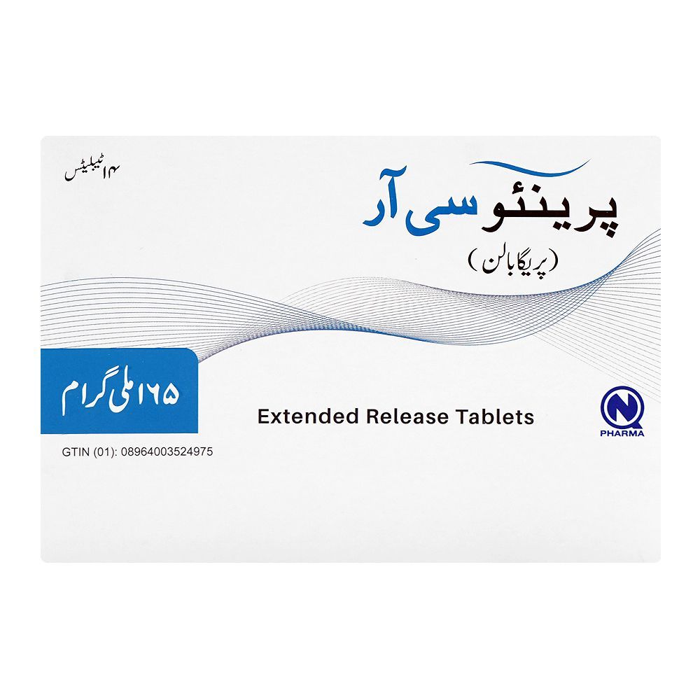 N Pharma Preneu Cr Tablet, 165mg, 14-Pack