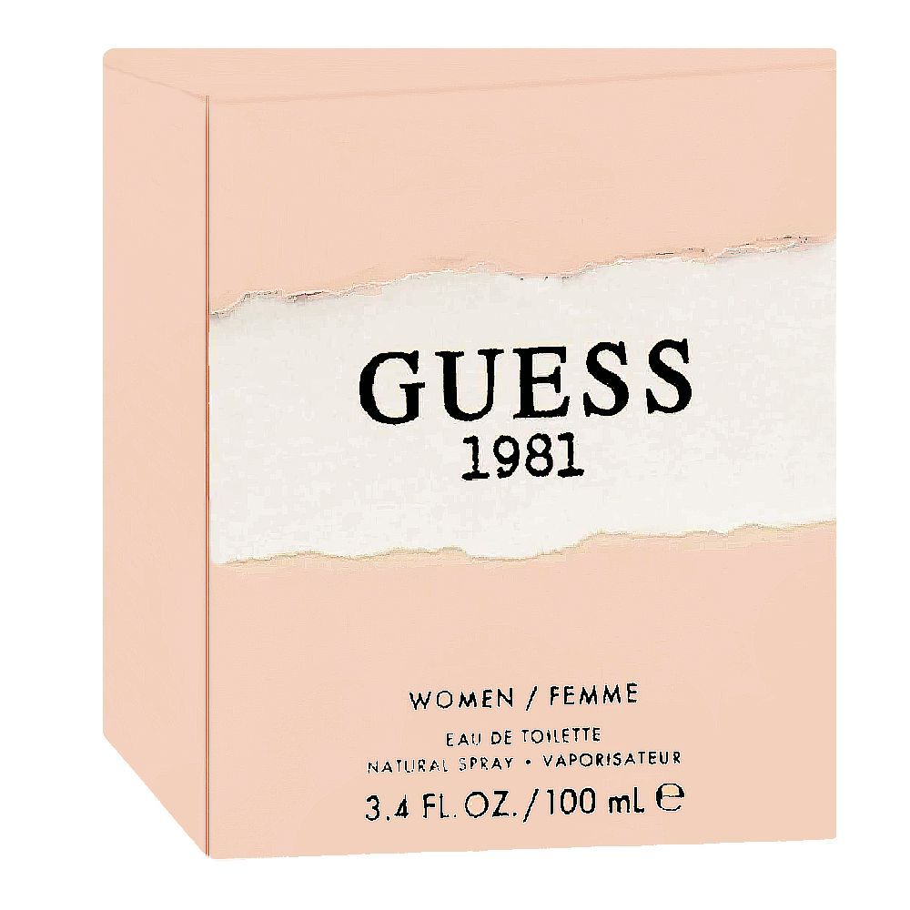 Guess 1981 Perfume, Eau de Toilette, For Women, 100ml