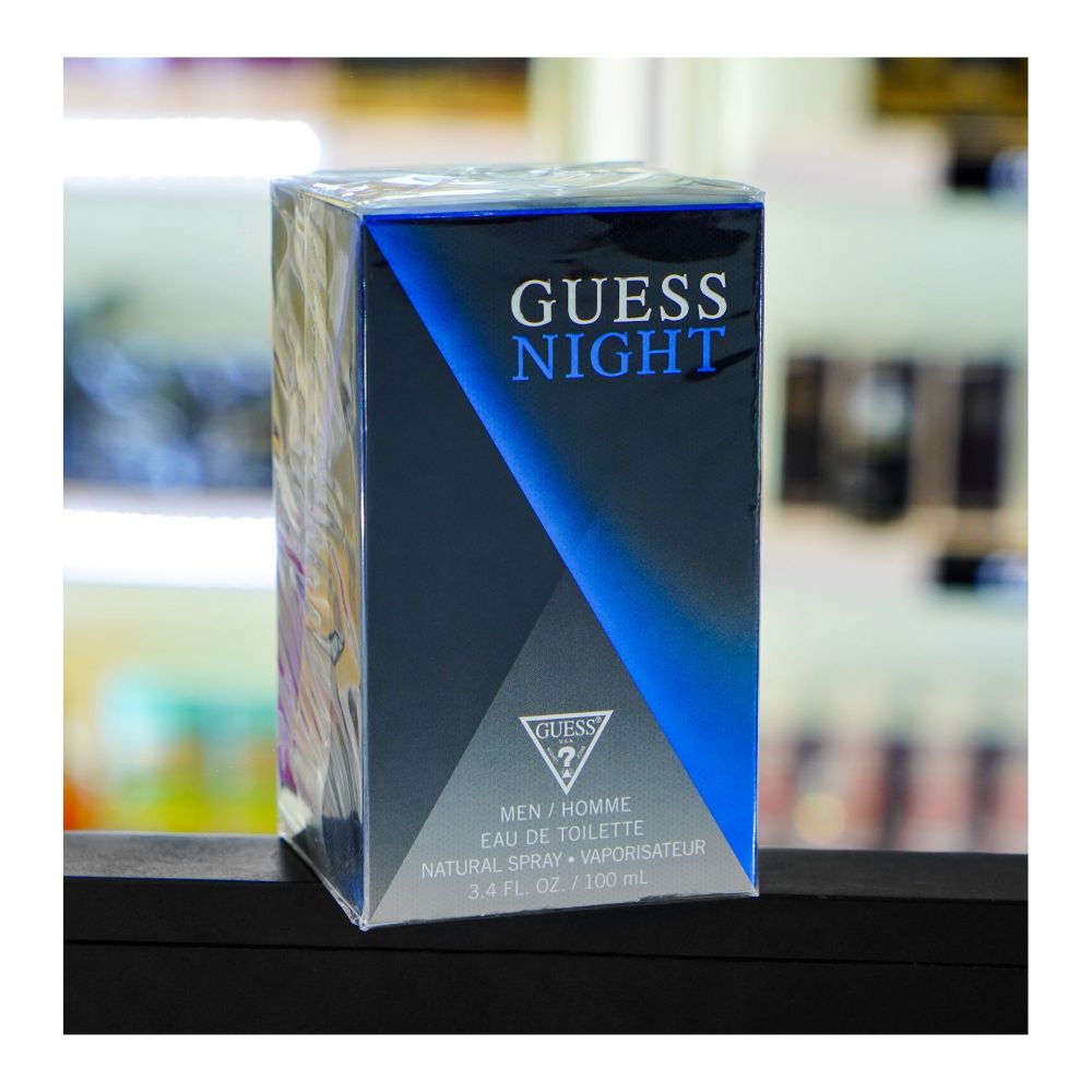 Order Guess Night Perfume, Eau de Toilette, For Men, 100ml Online at ...