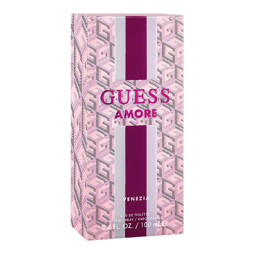 Guess Amore Venezia Perfume, Eau de Toilette, For Men & Women, 100ml