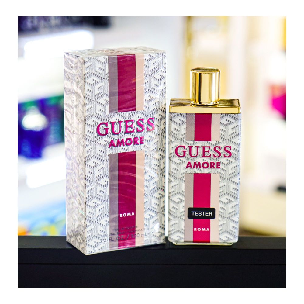 Order Guess Amore Roma Perfume, Eau de Toilette, For Men & Women, 100ml ...