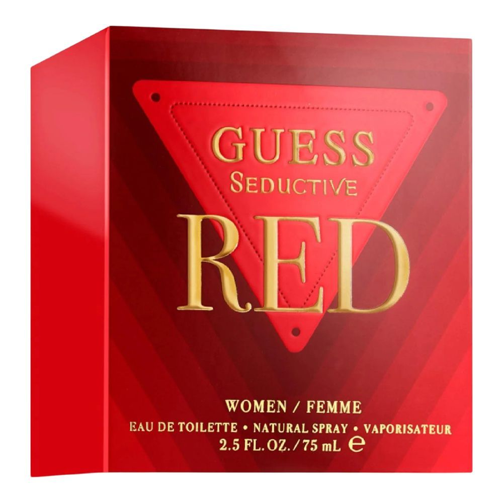 Order Guess Seductive Red Perfume, Eau de Toilette, For Women, 75ml ...