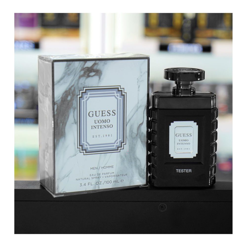 Order Guess Uomo Intenso Perfume, Eau de Parfum, For Men, 100ml Online ...