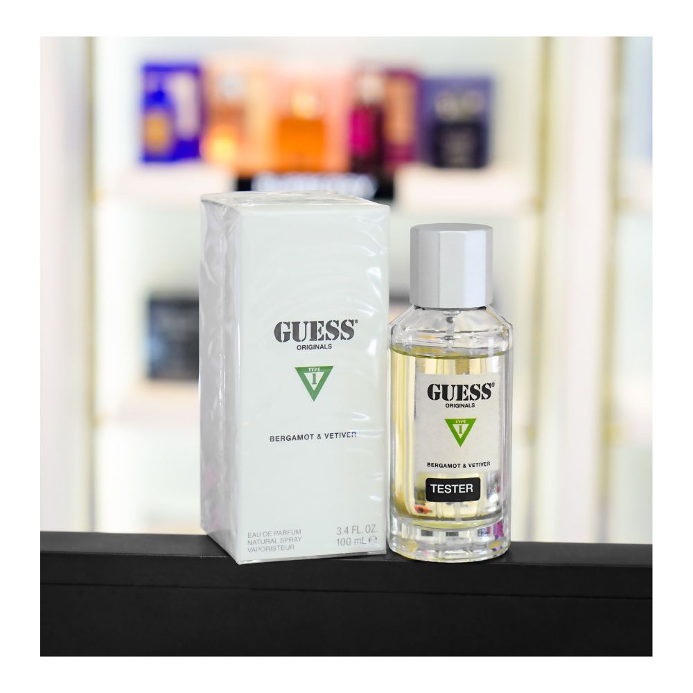 Purchase Guess Originals Type 1 Bergamot & Vetiver Perfume, Eau de ...