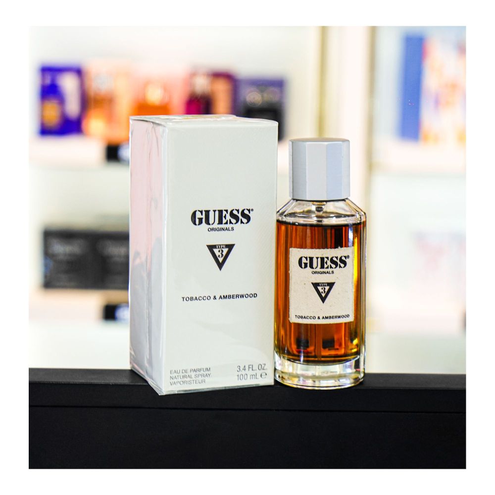 Order Guess Originals Type 3 Tobacco & Amberwood Perfume, Eau de Parfum ...