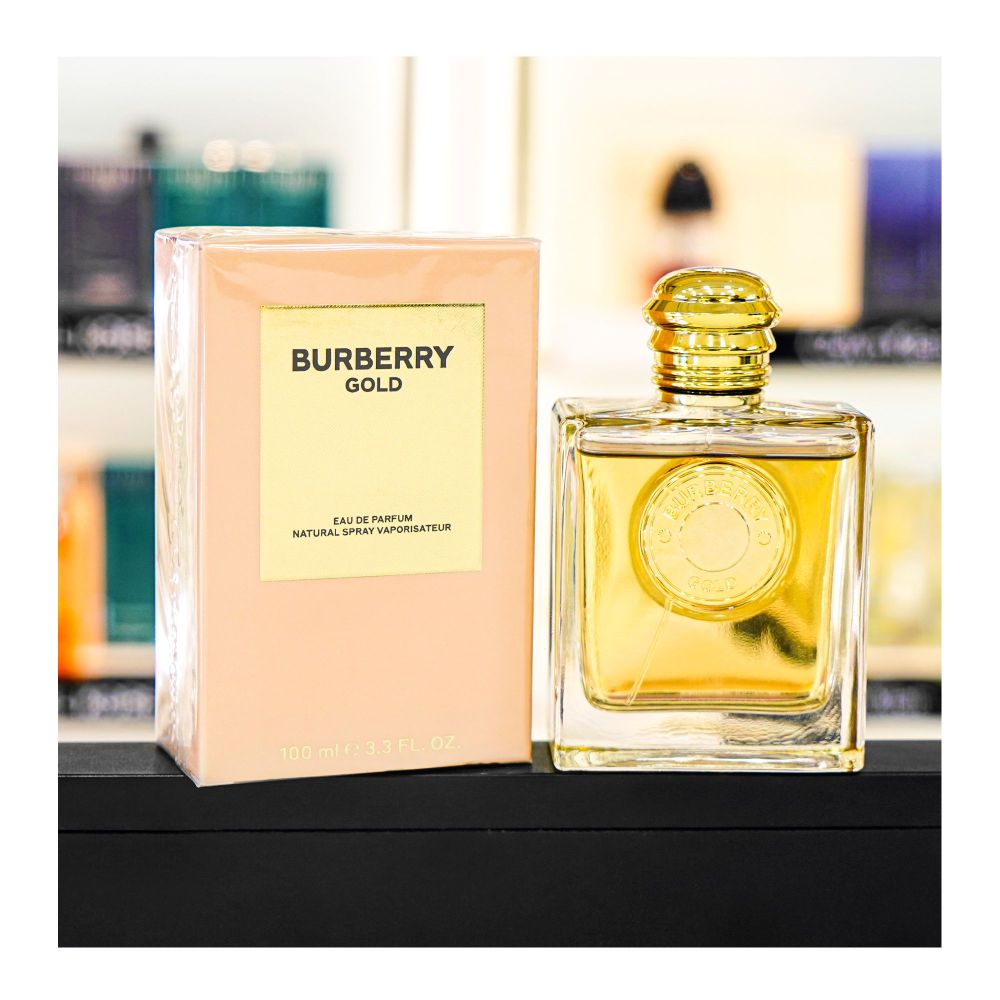 Buy Burberry Gold Perfume, Eau de Parfum, For Women, 100ml Online at ...