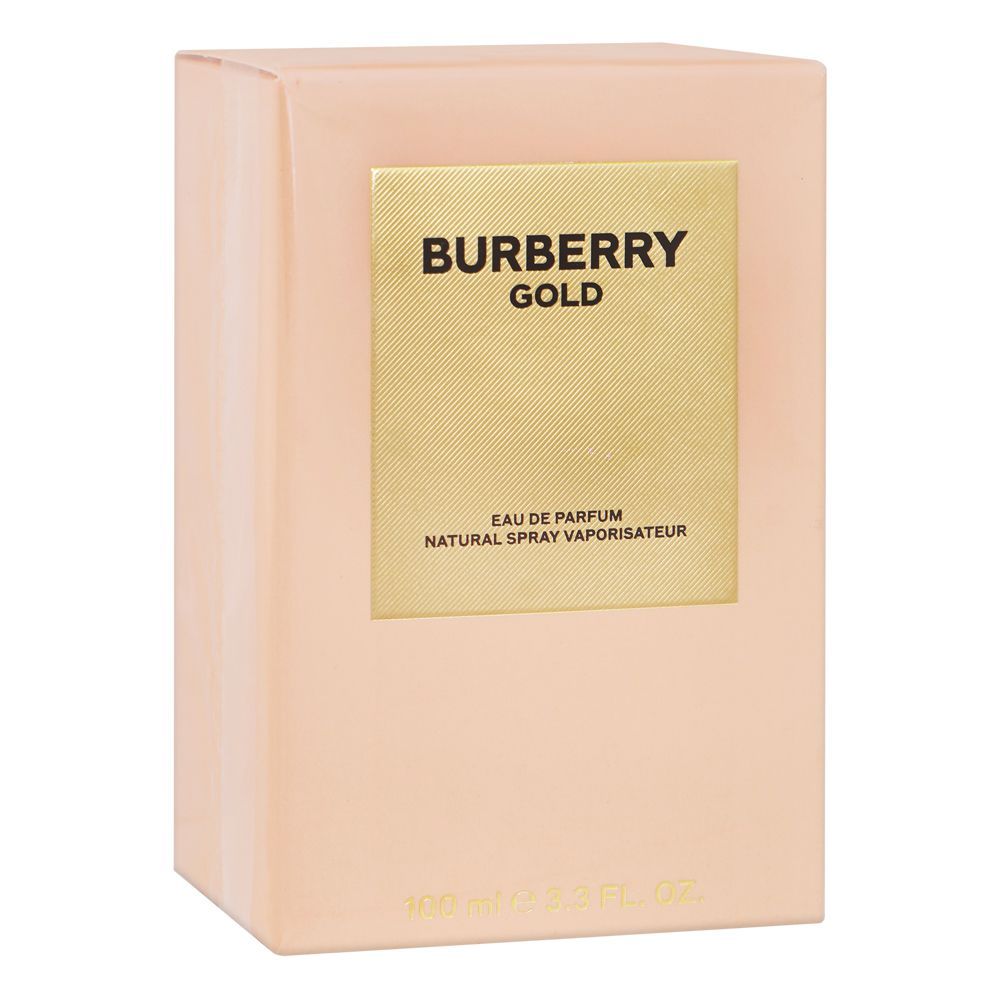 Buy Burberry Gold Perfume, Eau de Parfum, For Women, 100ml Online at ...