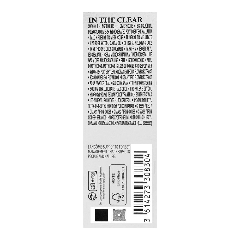 Lancome L'Absolu Rouge Drama Ink Semi-matte Liquid Lipstick, 6ml, 196 ...