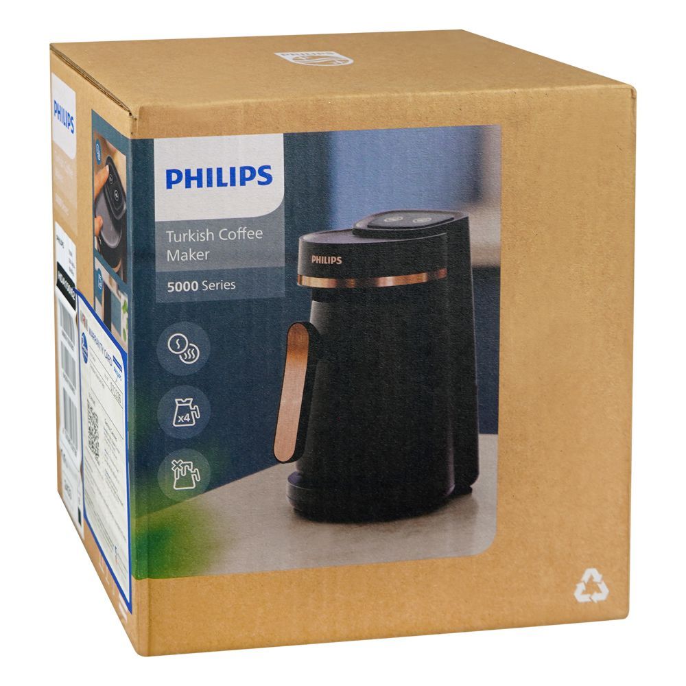 Purchase Philips 5000 Series Turkish Coffee Maker, 735W, HDA150/62 ...