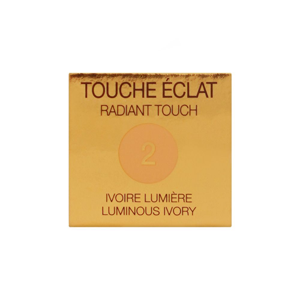 Purchase Yves Saint Laurent Touche E'Clat Illuminating Highlighter Pen, 2.5ml, 2 Luminious Ivory ...