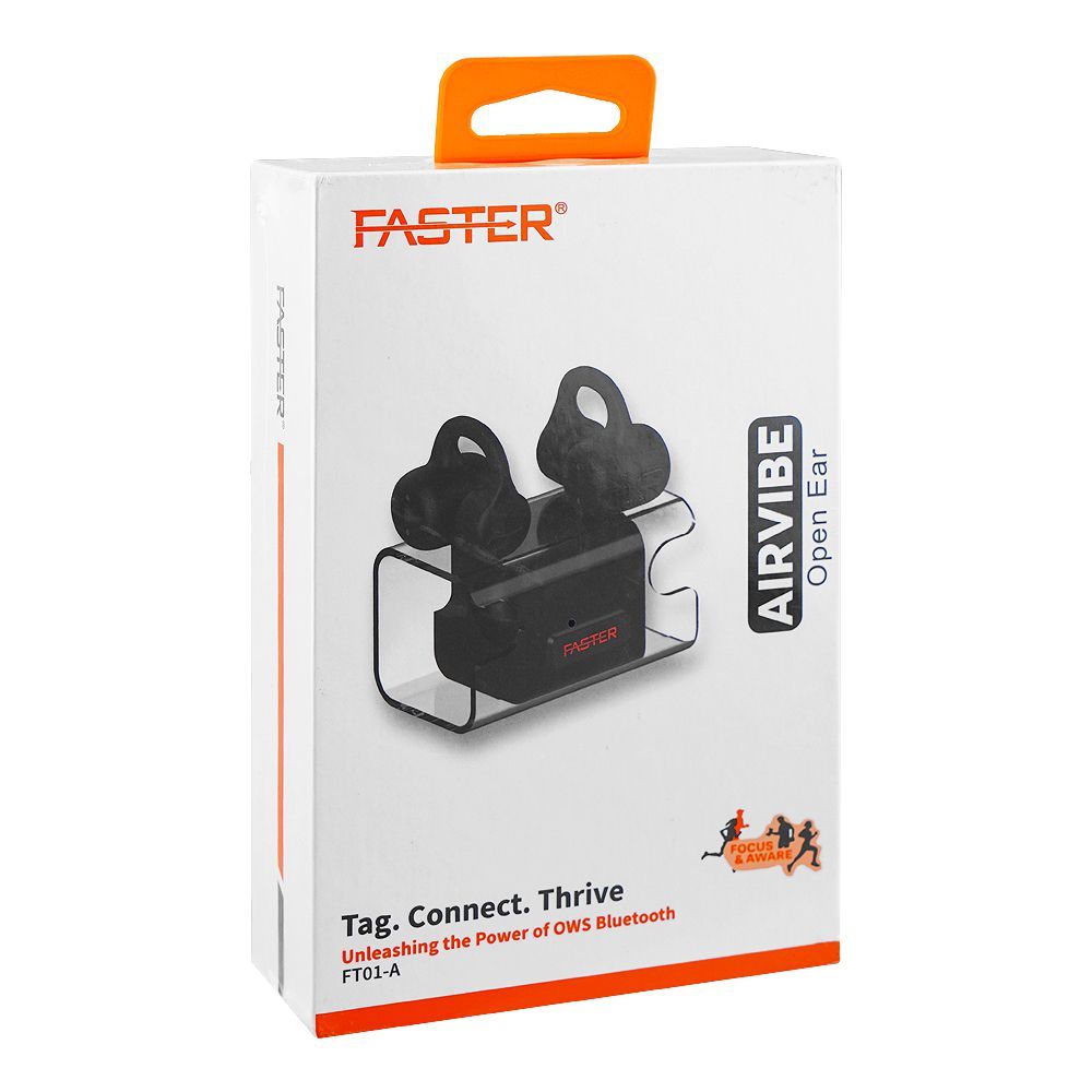 Purchase Faster Airvibe 2 Open Ear Design Wireless Earbuds, 5H Playtime ...