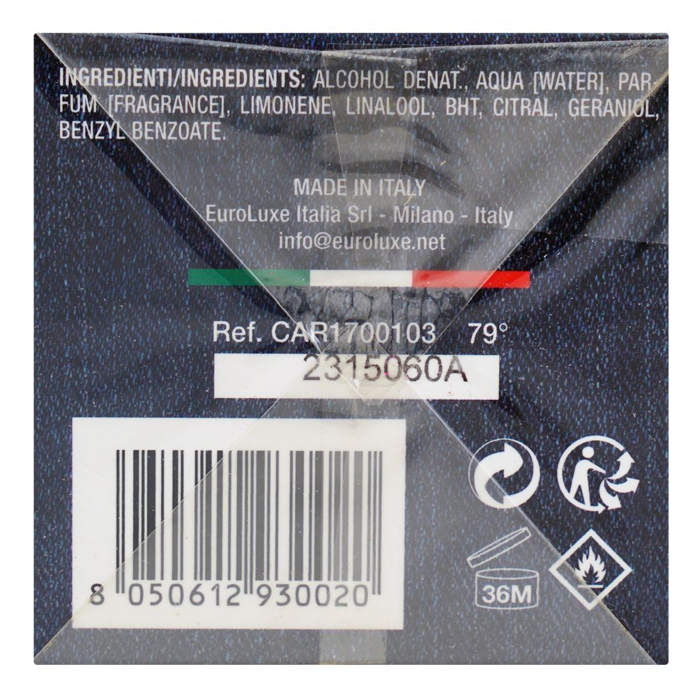 Buy Carrera Jeans Uomo 700 Original Perfume, Eau de Toilette, For Men ...