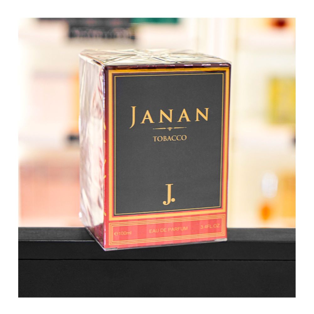 Buy J. Janan Tobacco Perfume, Eau de Parfum, For Men, 100ml Online at ...