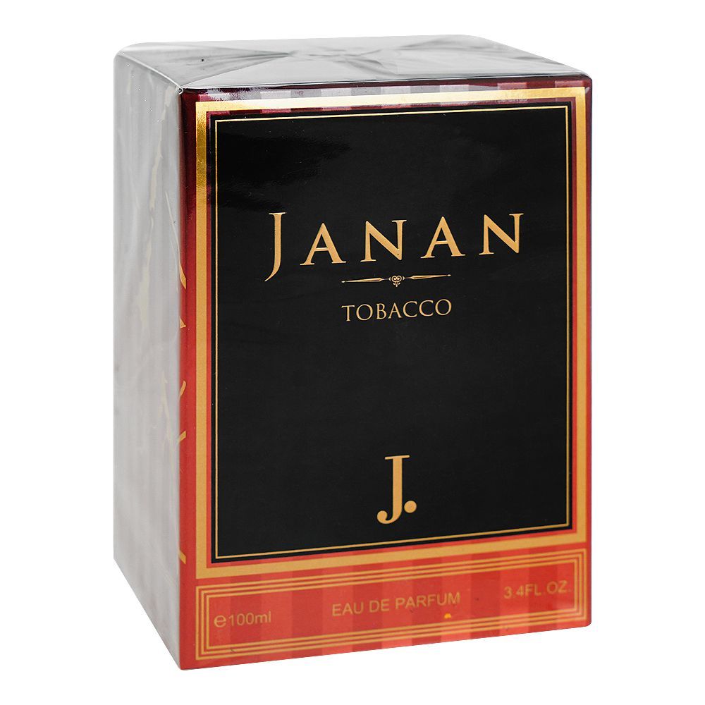 Buy J. Janan Tobacco Perfume, Eau de Parfum, For Men, 100ml Online at ...
