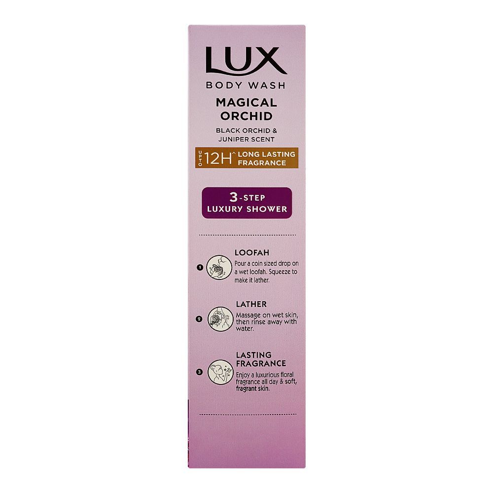 Buy Lux Magical Orchid Body Wash with Black Orchid & Juniper Scent ...