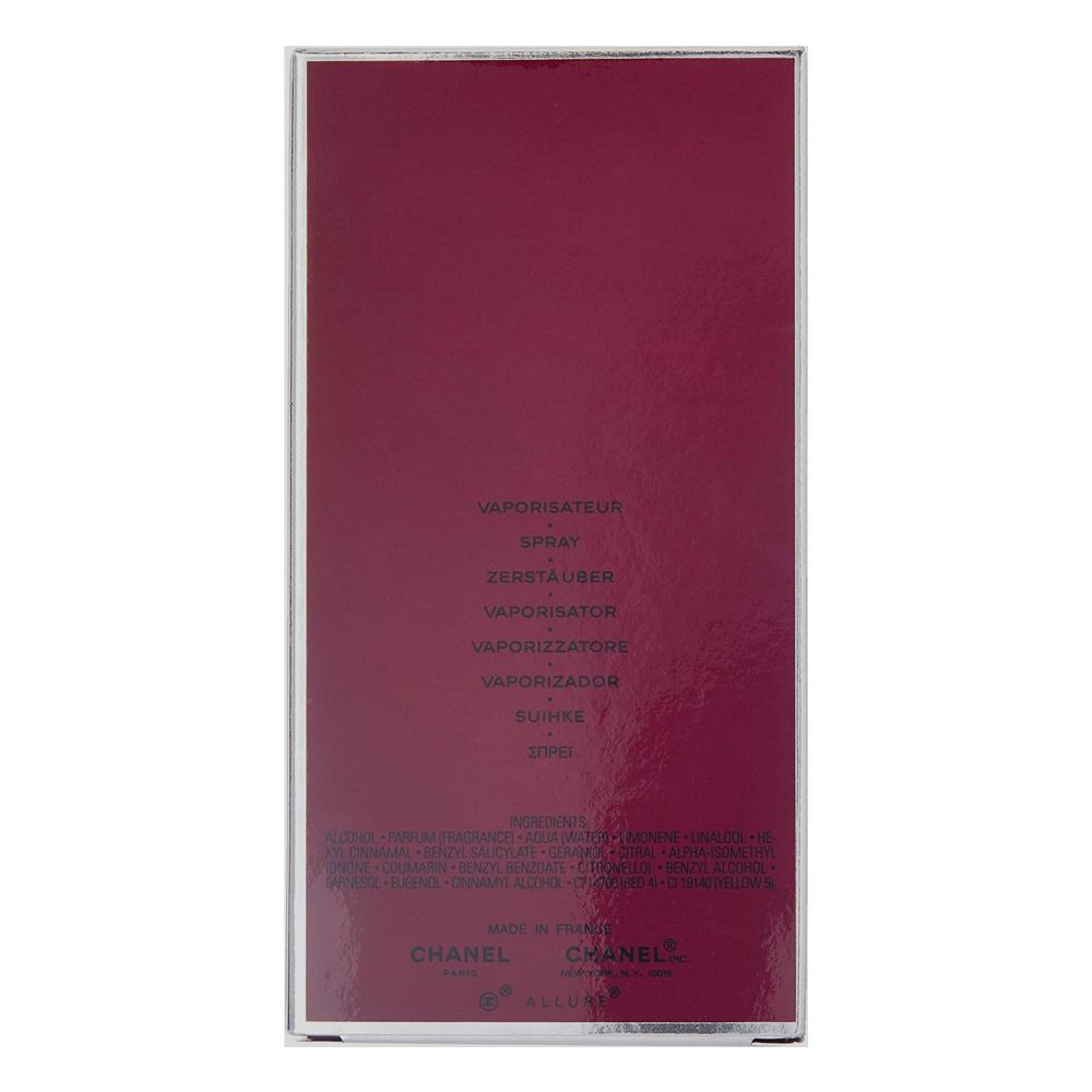 Order Chanel Allure Sensuelle Perfume, Eau de Toilette, For Women ...