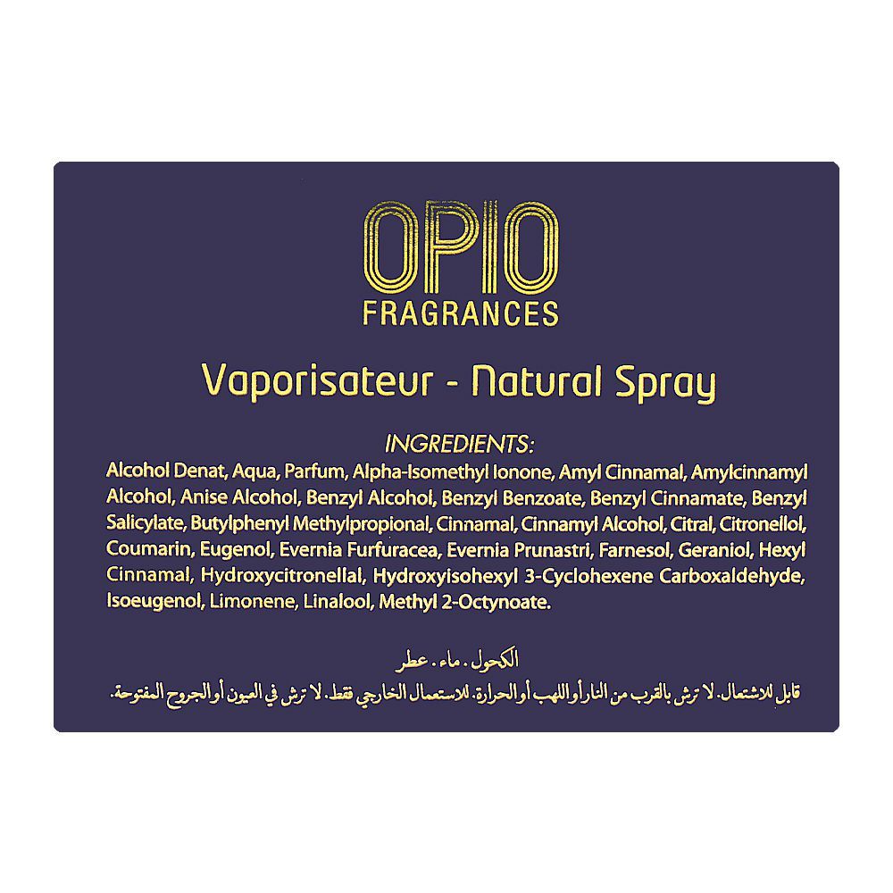 Purchase Opio Victorious Pour Homme Perfume, Eau de Parfum, 100ml ...