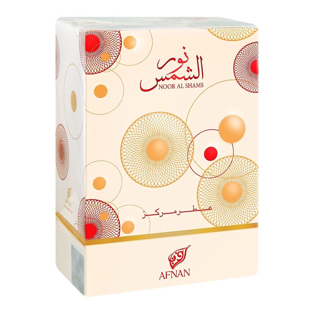 Afnan Noor Al Shams Concentrated Perfume Oil & Attar, For Women, 20ml