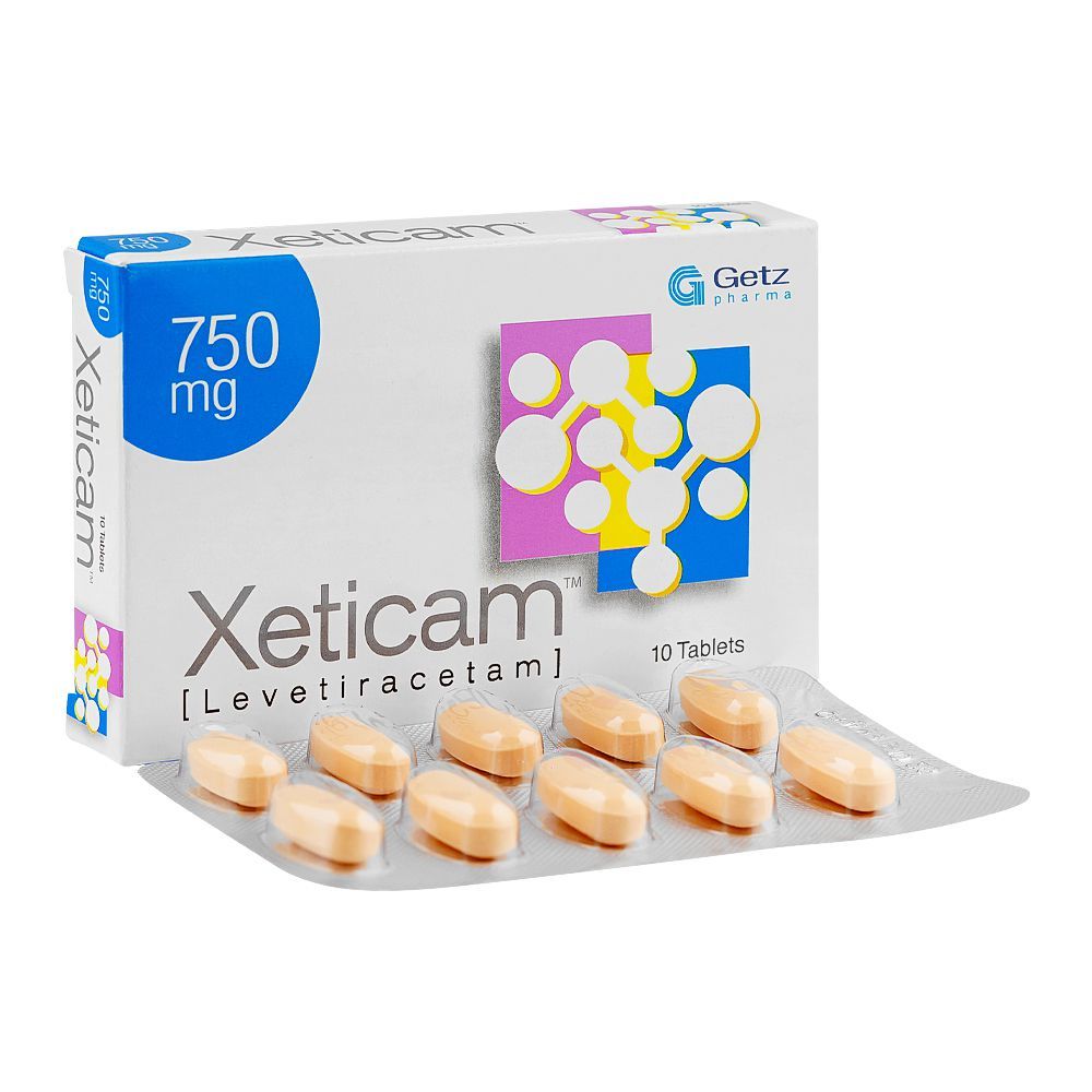 Xeticam Tablets 750mg, Box (10 Tablets)