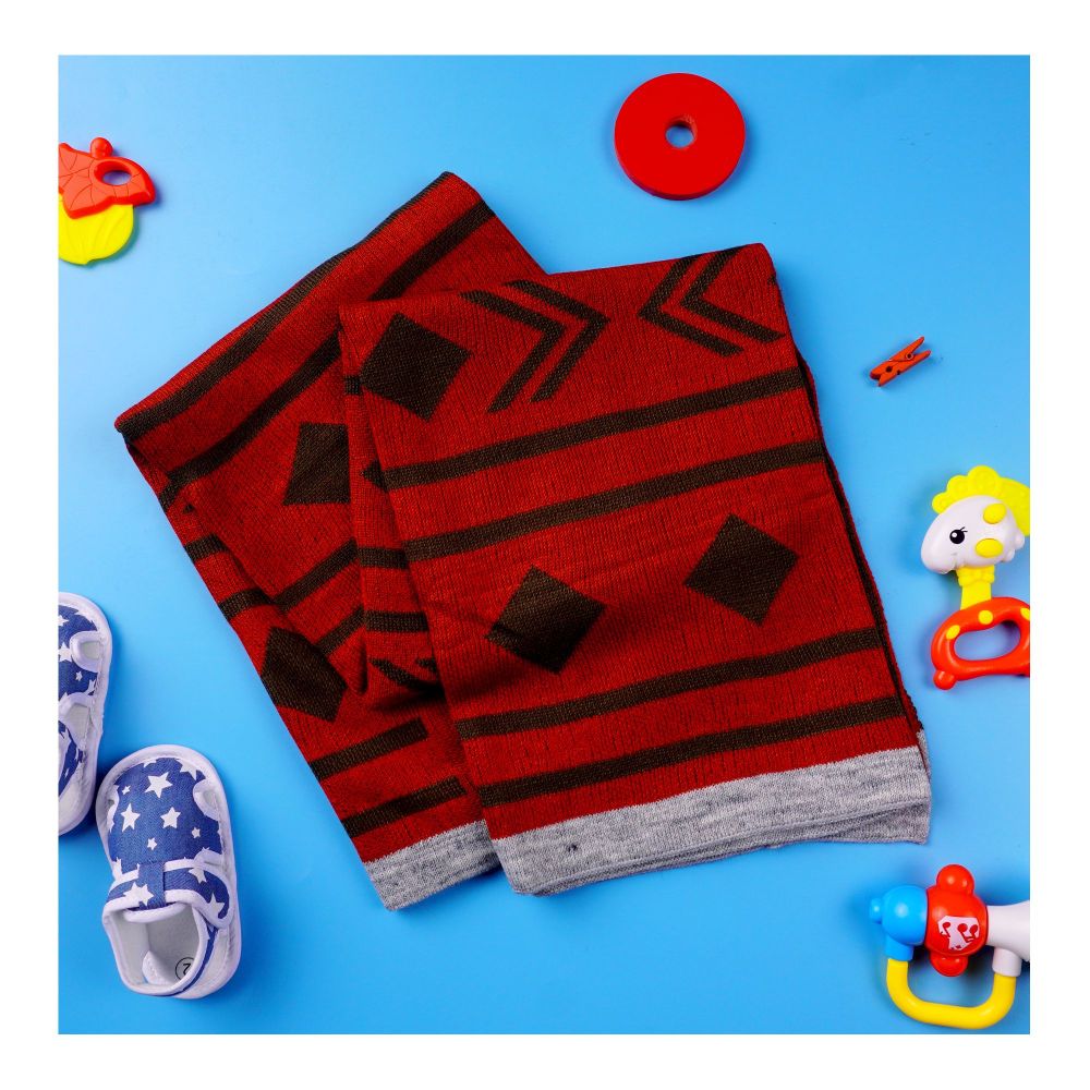 Kids Center Baby Bath Towel, Brown Multi