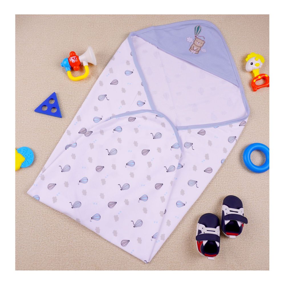 Kids Center Baby Hanger Wrapping Sheet, Soft Cotton Swaddle Blanket for ...