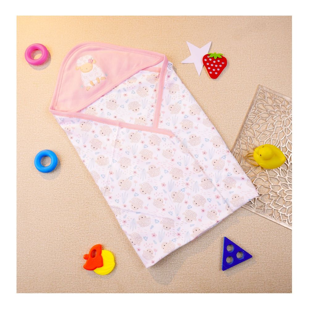 Kids Center Baby Hanger Wrapping Sheet, Soft Cotton Swaddle Blanket for ...