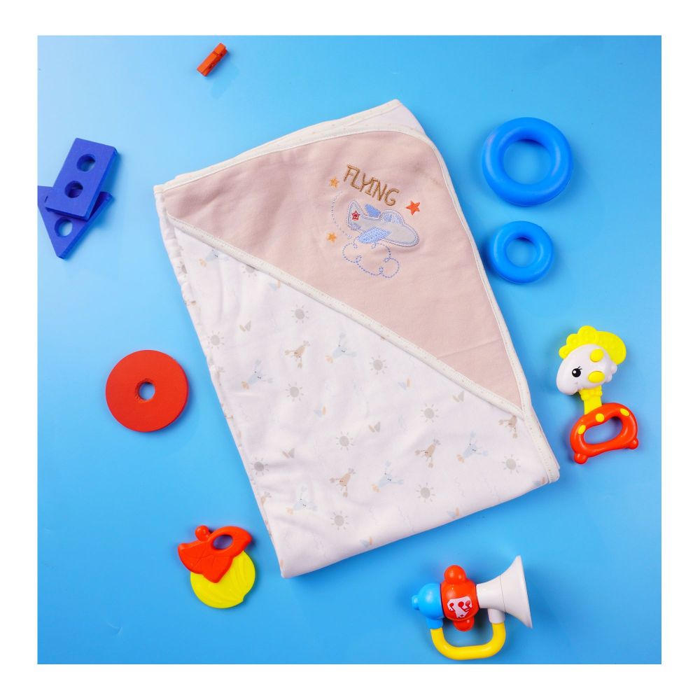 Kids Center Flying Baby Wrapping Sheet, Soft Cotton Swaddle Blanket for ...