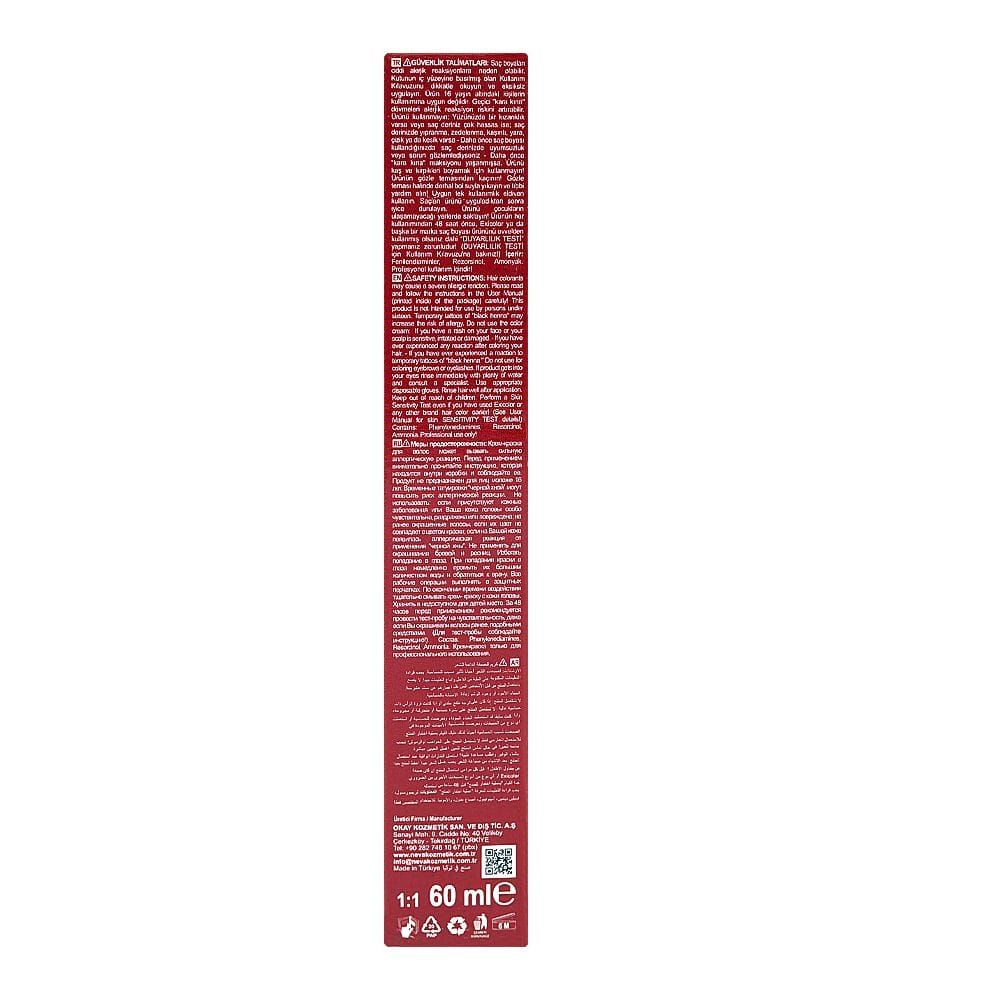 Okay Professionel Exicolor Permanent Hair Color Cream - Salon Quality ...