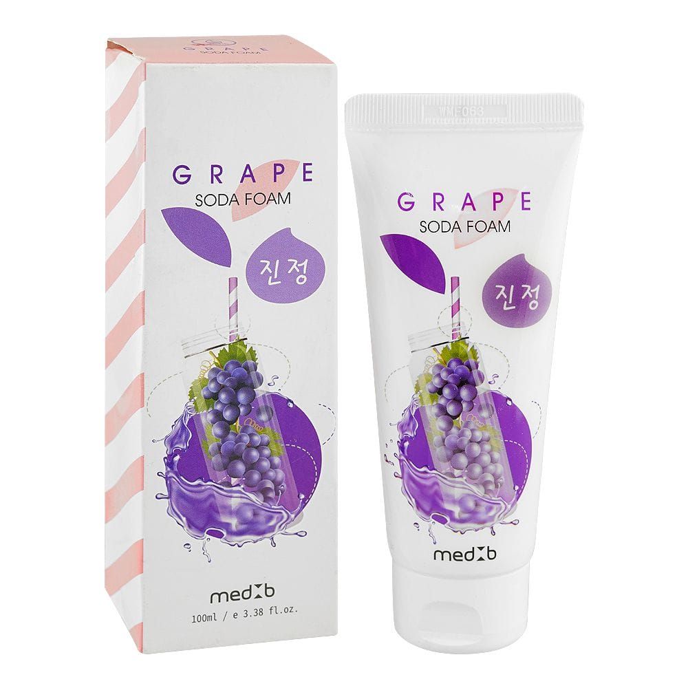 MEDB Grape Soda Foam Face Wash, 100ml