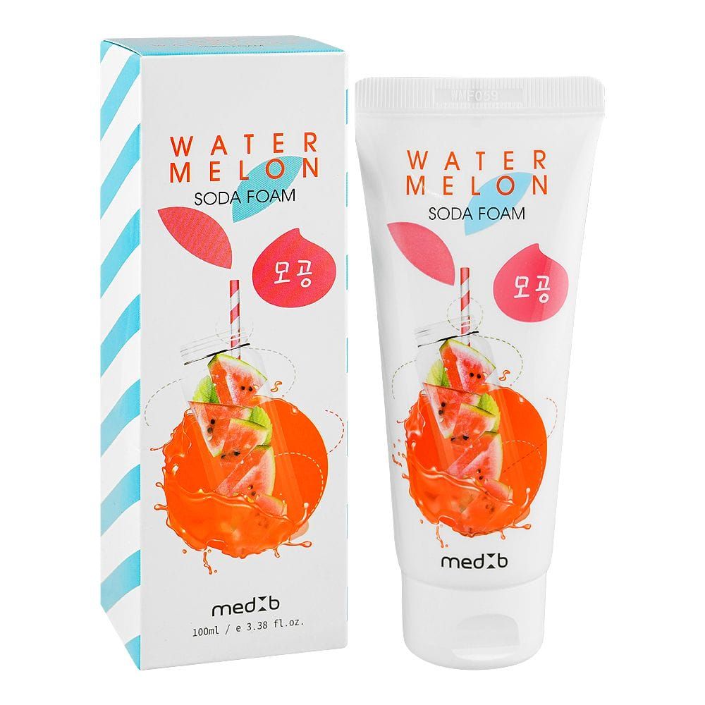MEDB Watermelon Soda Foam Face Wash, 100ml