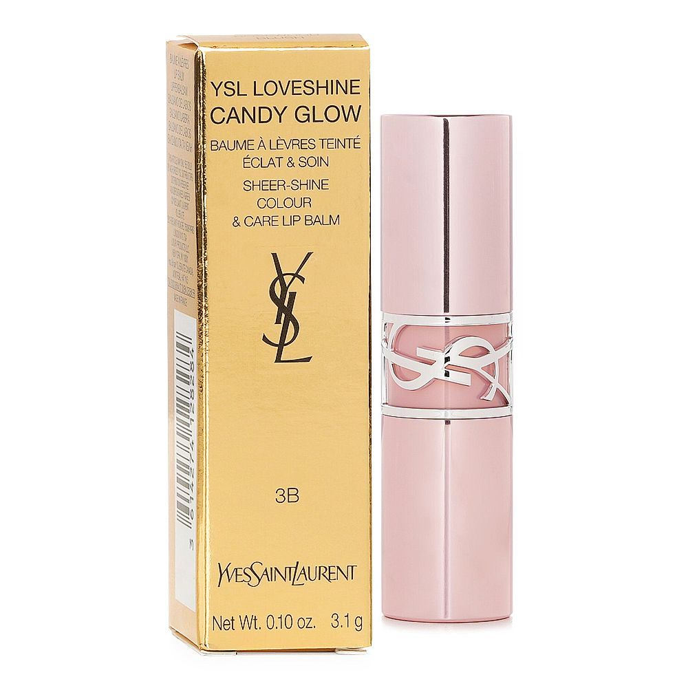 Yves Saint Laurent Love Shine Candy Glow Lip Balm, 3.1g, 3B Rosewood Blush