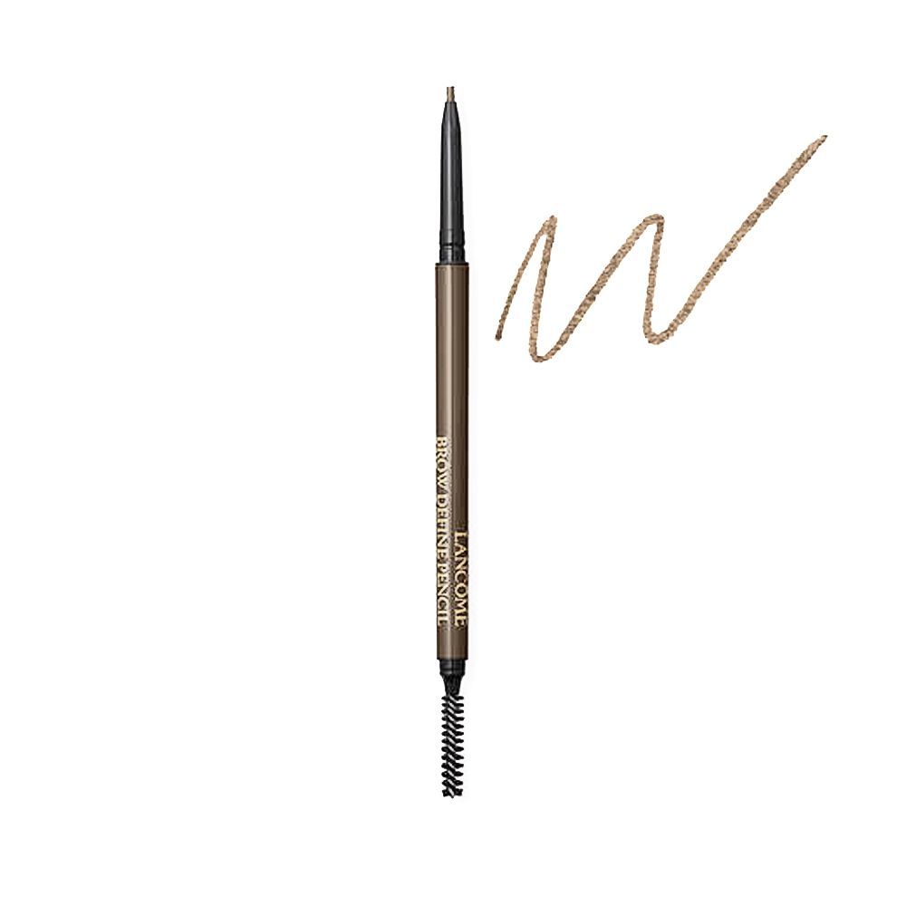 Lancome Paris Brow Define Precision Eye Brow Pencil, 12 Dark Brown