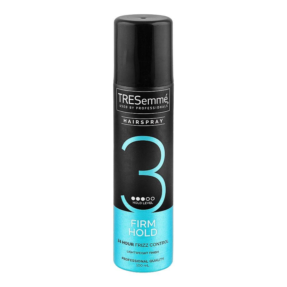 Tresemme 24 Hours Firm Hold Hair Spray, 100ml