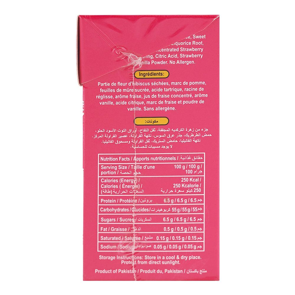 Order Tapal Infusion Strawberry Vanilla Tea Bags, 5-Pack Online at Best ...