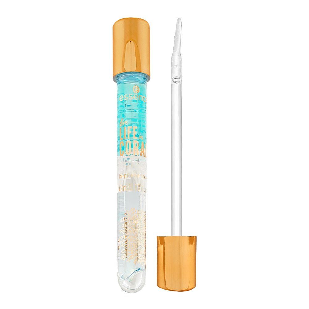 Essence Live Life In Coral Bi-Phase Lip Oil, 4ml, 01 Cute, Cuter, Corals!