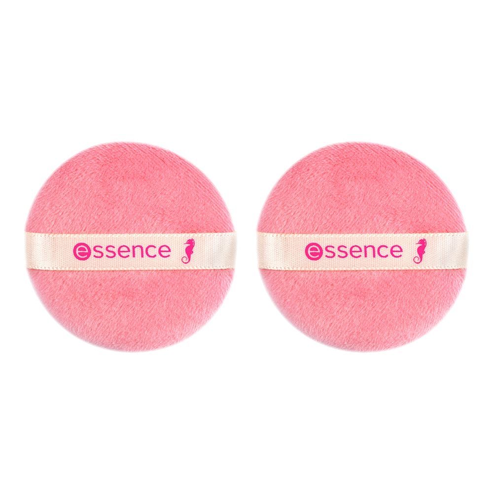 Essence Live Life In Coral Powder Puff Duo, 2-Pack, 01 Coral Crush ...