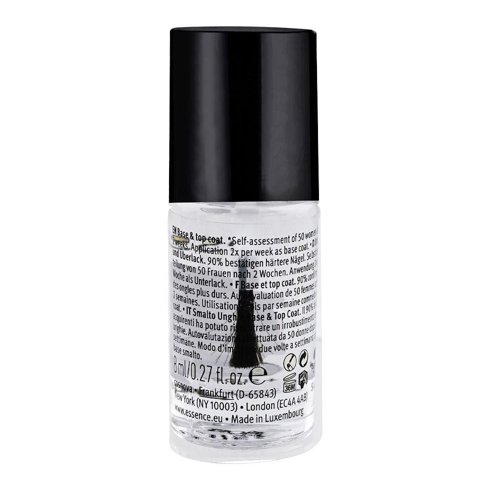 Essence Last & Shine 2in1 Base & Top Coat + Super Strong Nails, 8ml