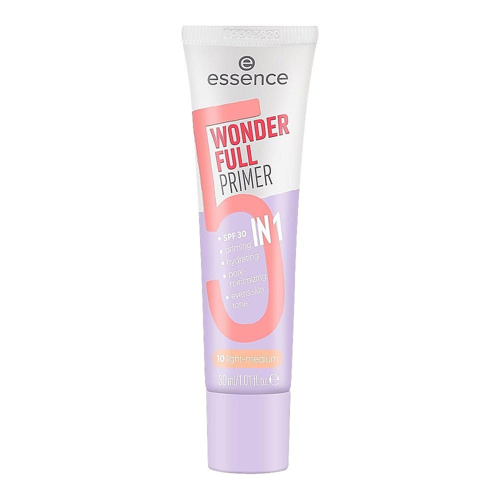 Essence Wonder Full 5in1 Primer, 30ml, 10 Light-Medium