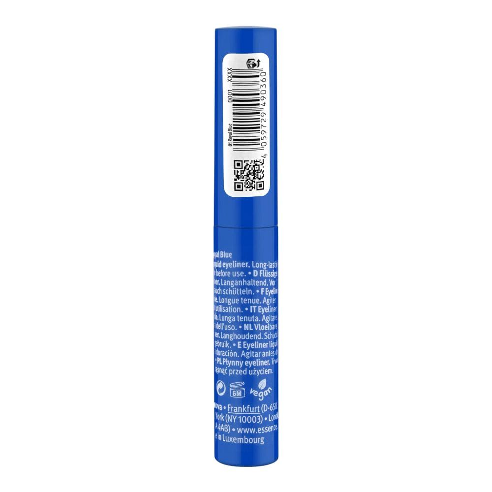 Essence Color It! Liquid Eyeliner, 3ml, 01 Royal Blue