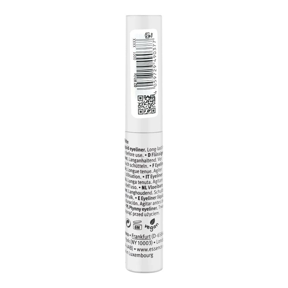 Essence Color It! Liquid Eyeliner, 3ml, 02 White