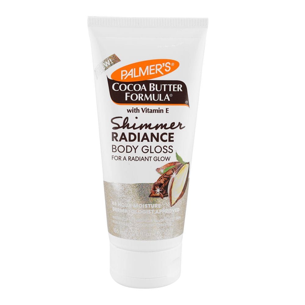Palmer's Cocoa Butter Formula Shimmer Radiance Gloss Body Lotion, Vitamin E, 155ml