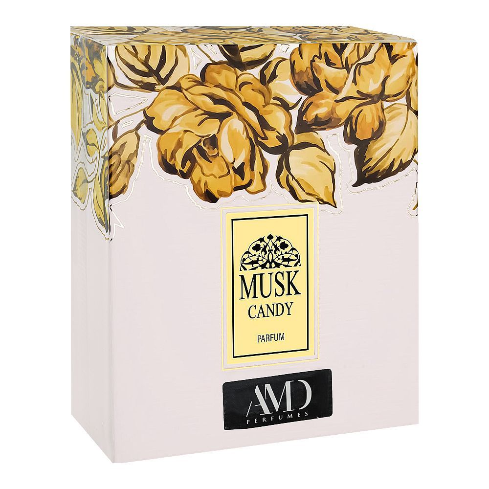 AMD Musk Candy Parfum, For Men & Women, 30ml