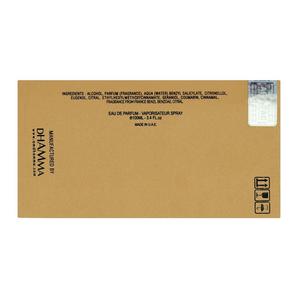 Aro-Fac Loban-46, Eau De Parfum, For Men & Women, 100ml