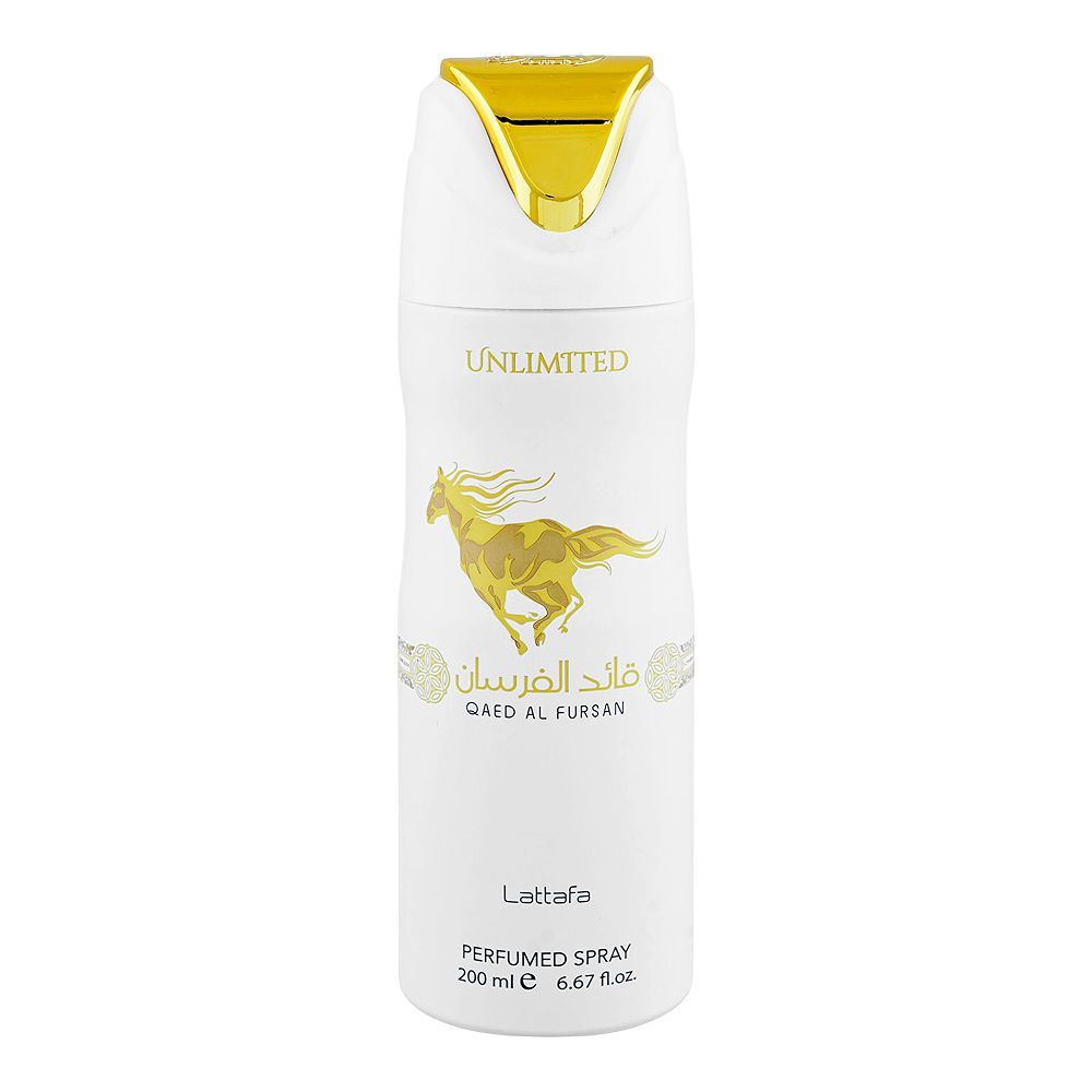Lattafa Qaed Al Fursan Body Spray, For Men & Women, 200ml