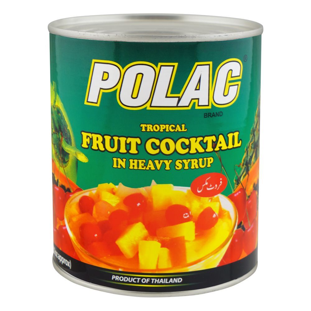 Purchase Polac Tropical Fruit Cocktail In Heavy Syrup, 836g Online at ...