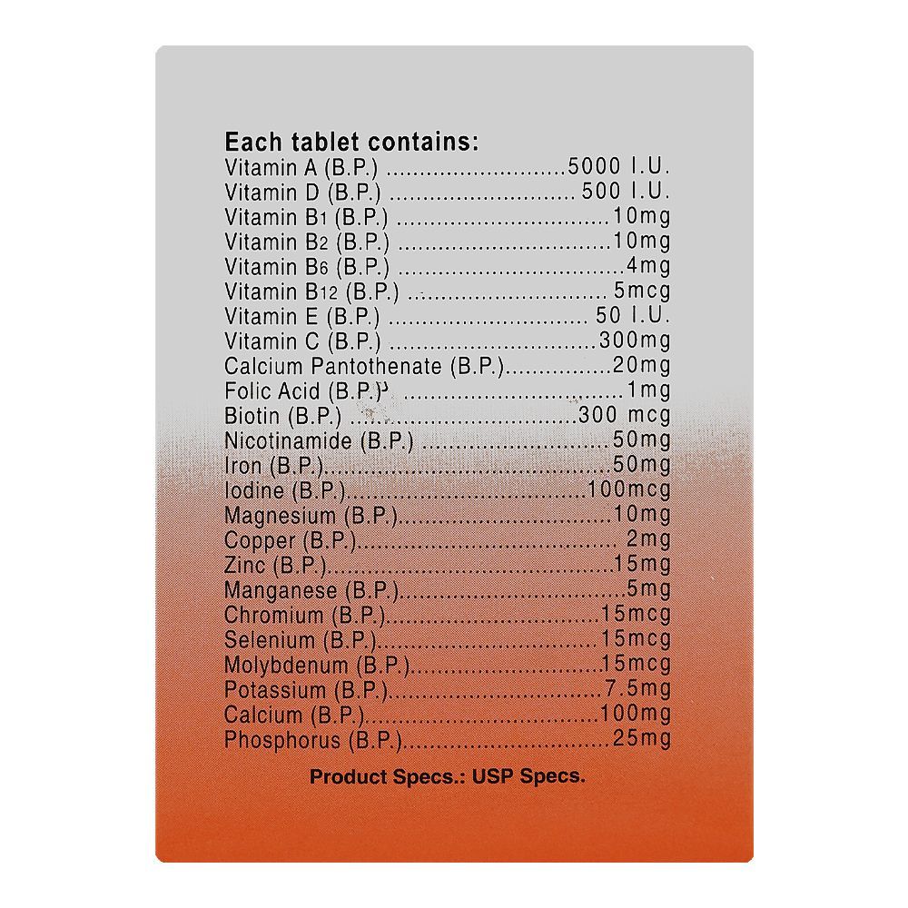 Hicap-M, Bottle (30 Tablets)
