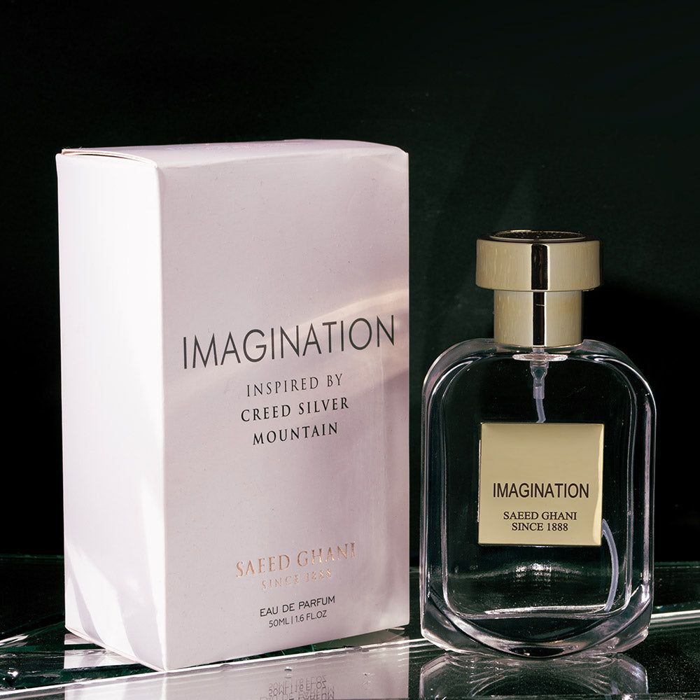 Purchase Saeed Ghani Imagination Perfume Inspired By Creed Silver ...