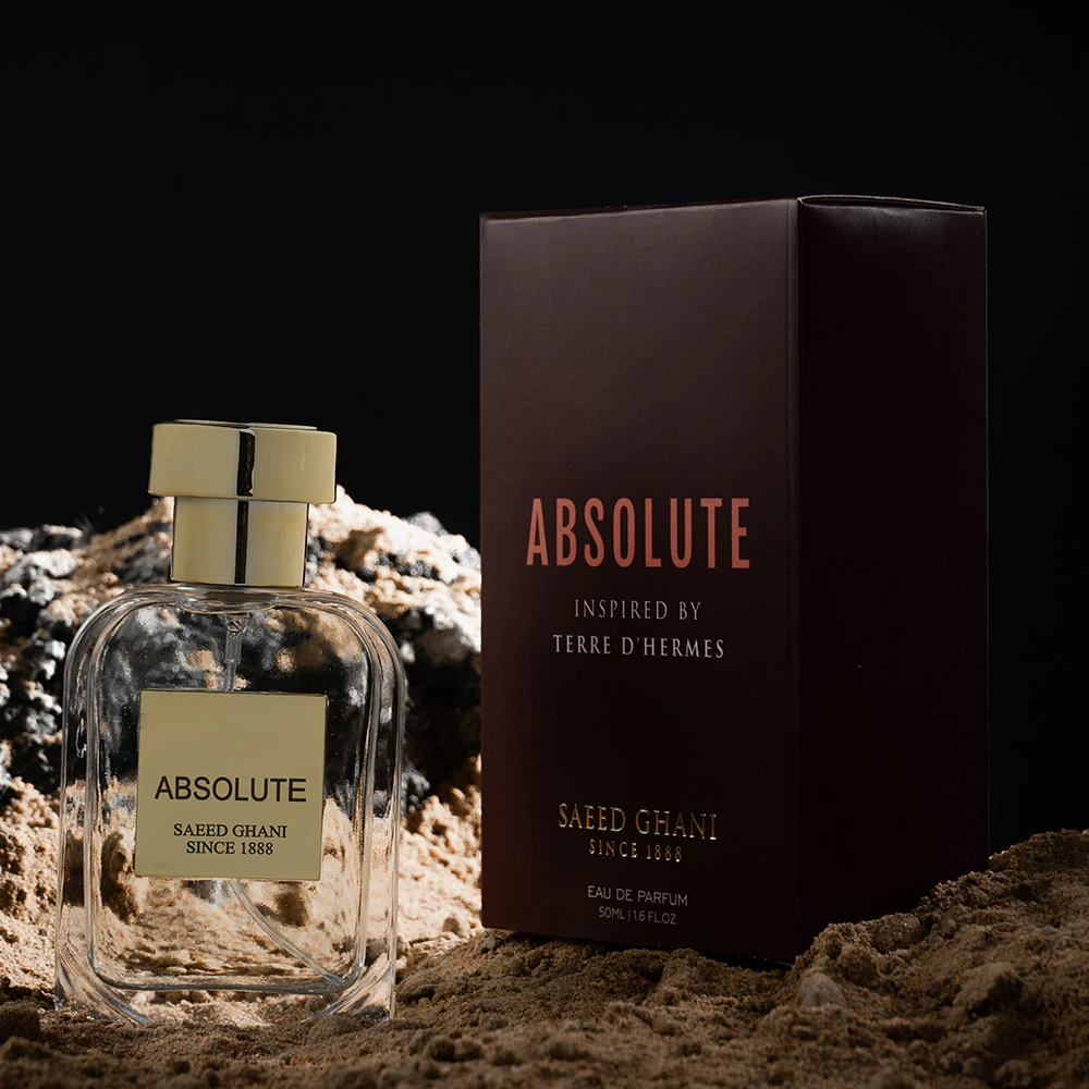 Purchase Saeed Ghani Absolute Perfume Inspired By Terre D'Hermes, Eau ...