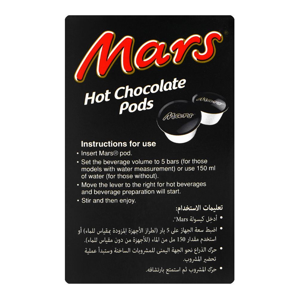 Order Mars Hot Chocolate Pods, Compatible with Dolce Gusto Machines, 8 ...